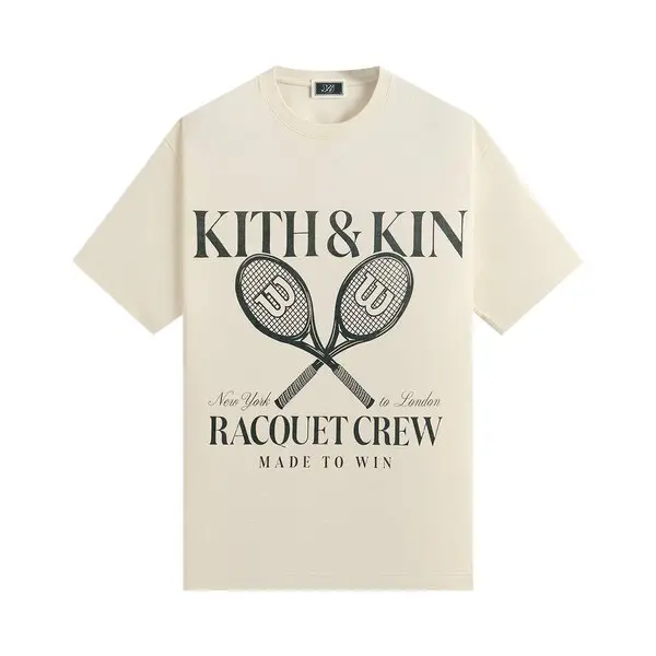 Kith X Wilson Racquet Crew Vintage Tee