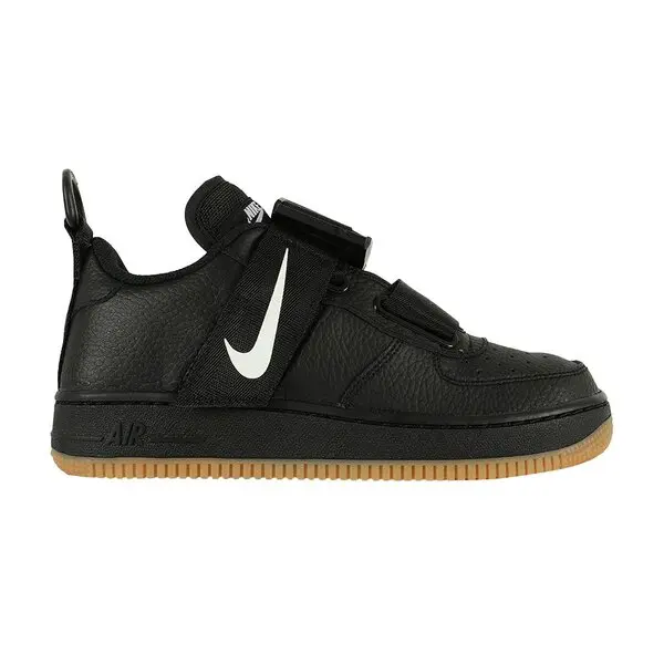 Nike Air Force 1 Utility Gs Sneakers - Black