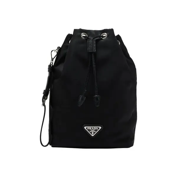 Prada Re-nylon Pouch - Black