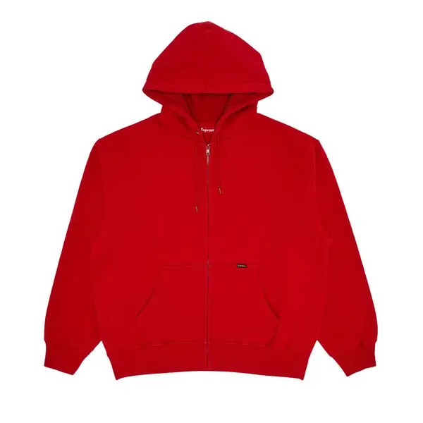 トップス Supreme Work Zip Up Hooded Sweatshirt Supreme Work Zip Up Hooded Sweatshirt (FW24) - $138