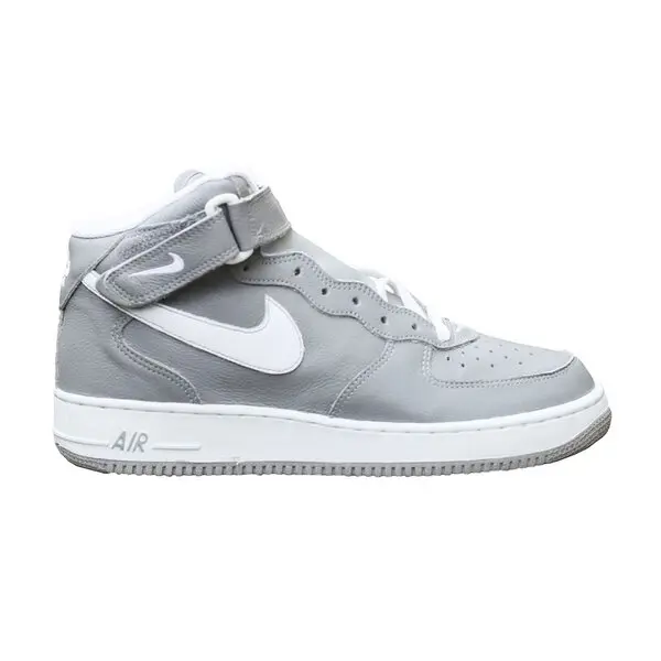 Nike Air Force 1 Mid Sneakers - Grey