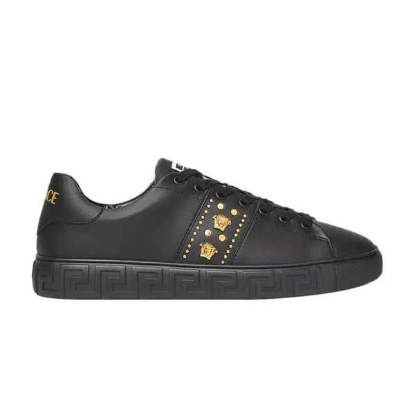 Versace Greca Studded Sneakers