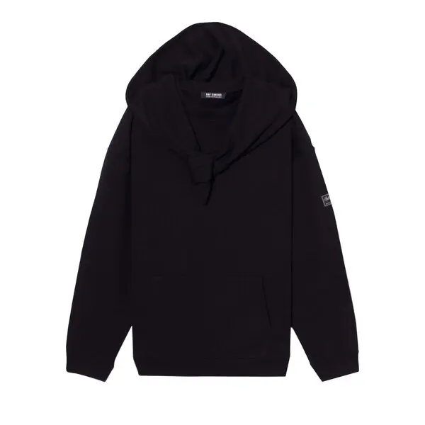 Raf Simons Regular Fit Knot Hood Hoodie