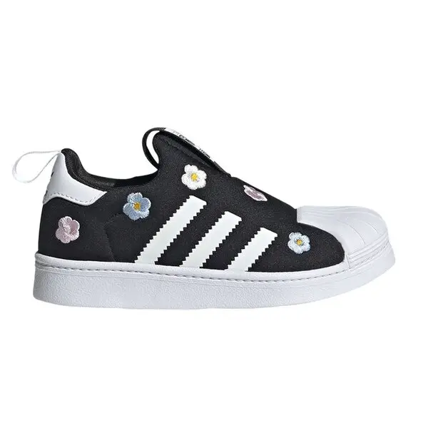 Adidas Superstar 360 C Floral Embroidery - Black