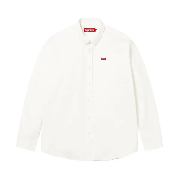 Supreme Small Box Shirt - White