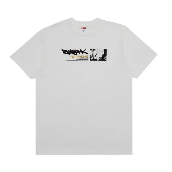 Supreme X Zoo York Dynasty Tee - White