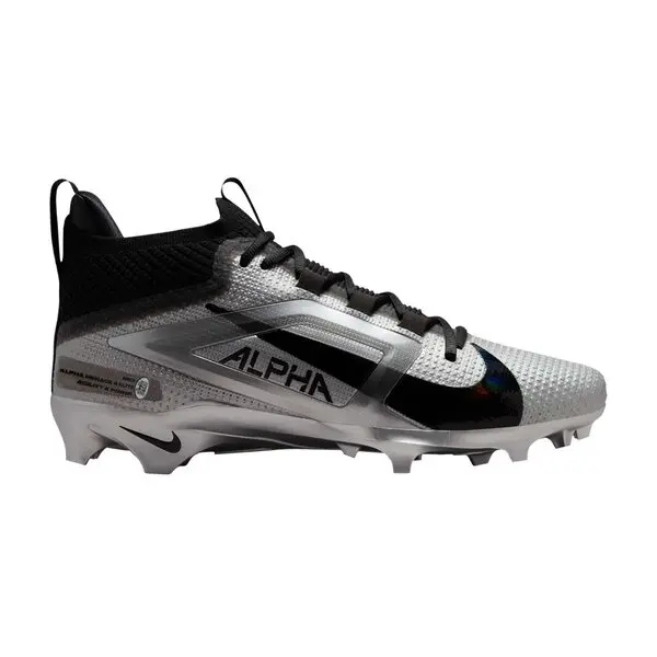 Nike Saquon Barkley X Alpha Menace 4 Elite Football Cleats - Black