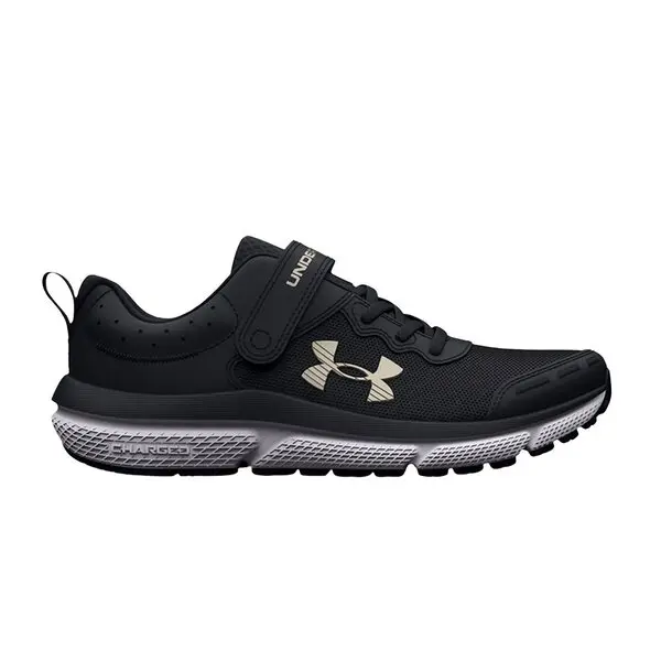 Under Armour Assert 10 Ac Ps Athletic Sneakers - Black