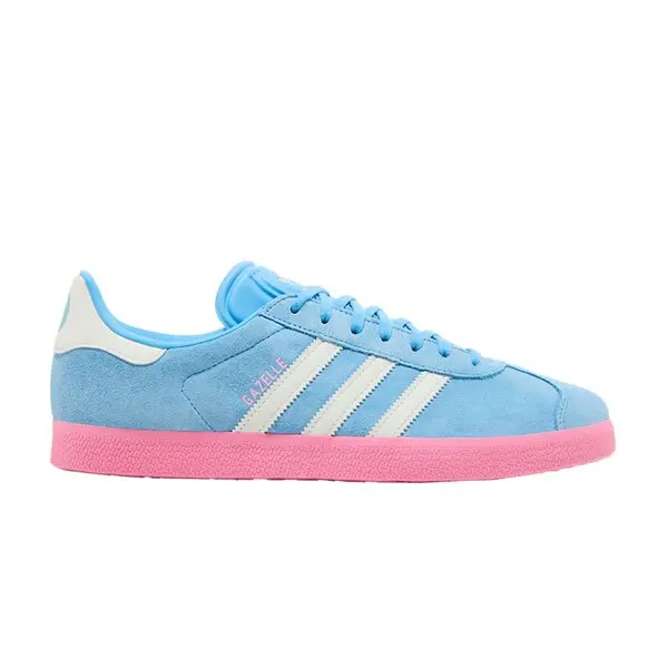 Adidas Inter Miami Cf X Gazelle 'third Kit' Sneakers - Blue