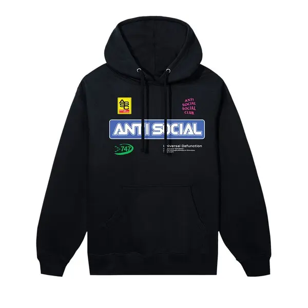 ANTI SOCIAL SOCIAL CLUB Sponsored Hoodie
