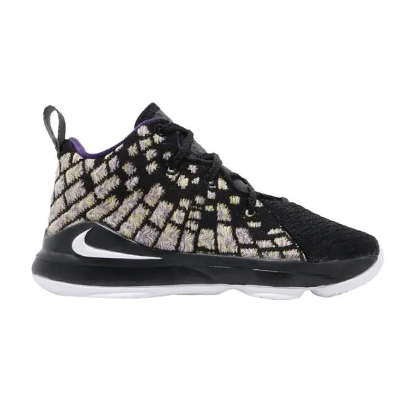 Nike Lebron 17 Bp 'lakers' Sneakers - Black