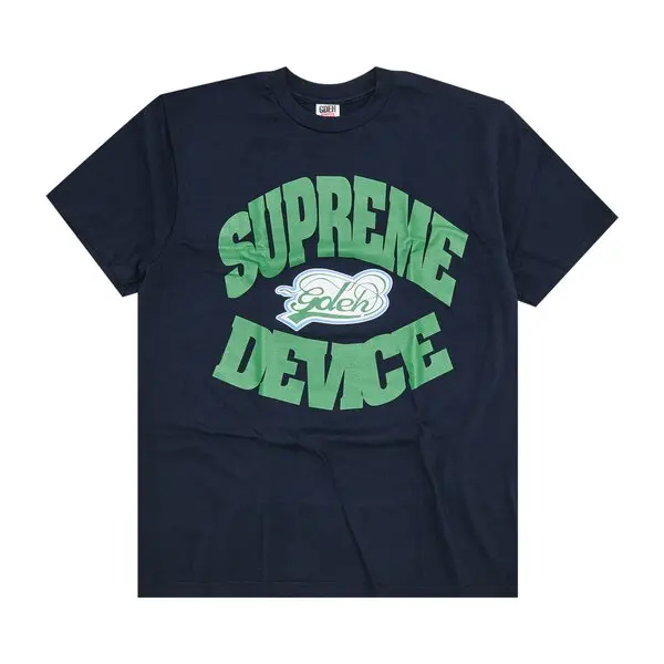 Supreme X Goodenough Device Tee - Blue