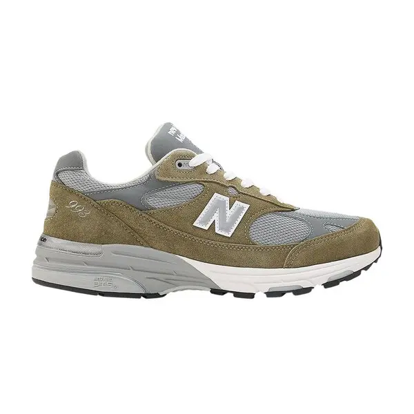 NEW BALANCE 993 Made In Usa Heritage Pack Covert - Green