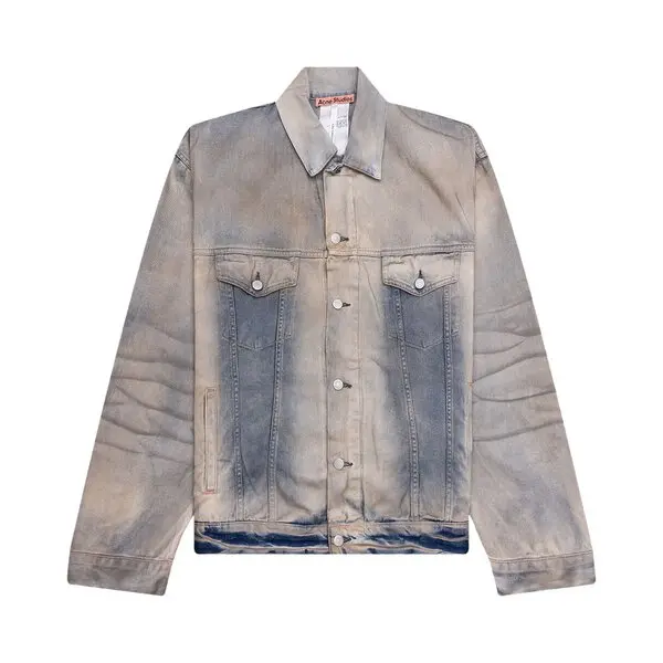 Acne Studios Casual Denim Jacket