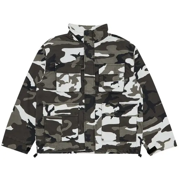 Supreme X Aphex Twin Alpha Industries Cargo Jacket