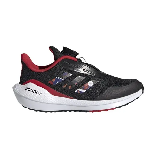 Adidas Eq21 Run Boa J Chinese New Year Sneakers - Black