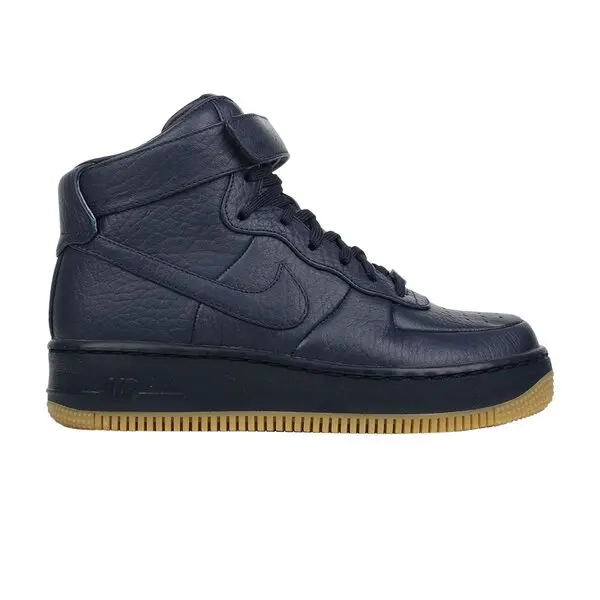 Nike Force 1 Upstep Hi Pinnacle Sneakers - Blue