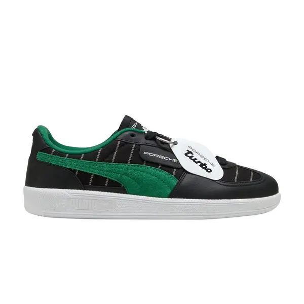 PUMA Porsche Legacy X Palermo Pinstripe Sneakers - Black
