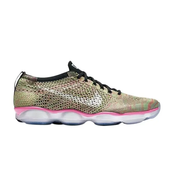 Nike Flyknit Zoom Agility Sneakers - Multicolor