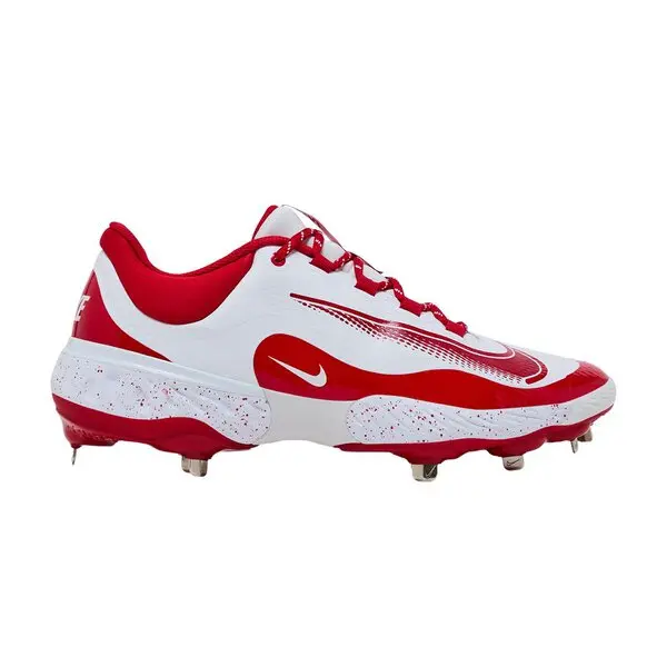 Nike Alpha Huarache Elite 4 Low - Red