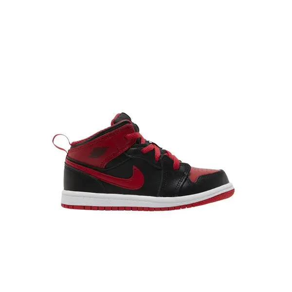 JORDAN 1 Mid Td Sneakers - Red
