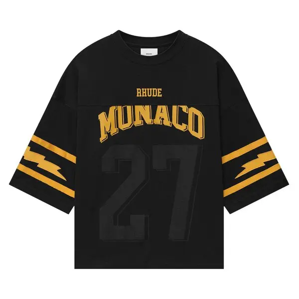 Rhude Monaco Football Jersey Vintage