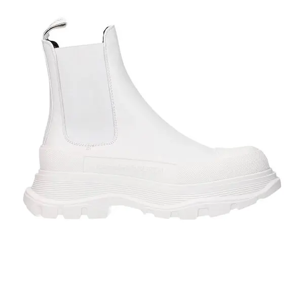 Alexander McQueen Tread Slick Boot - White