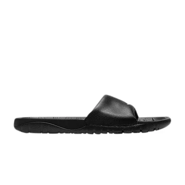 JORDAN Break Slides - Black