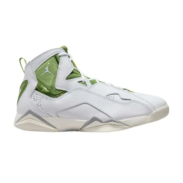 JORDAN True Flight Chlorophyll - White