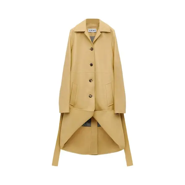 Loewe Coat - Tan