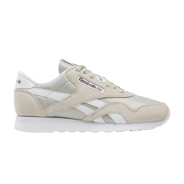 REEBOK Classic Nylon Sneakers - Cream