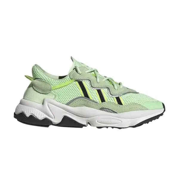 Adidas Ozweego J Athletic Shoes - Green