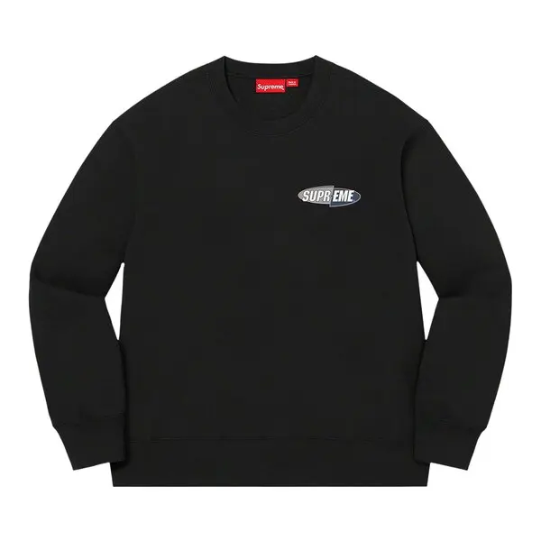 Supreme 212 Crewneck - Black