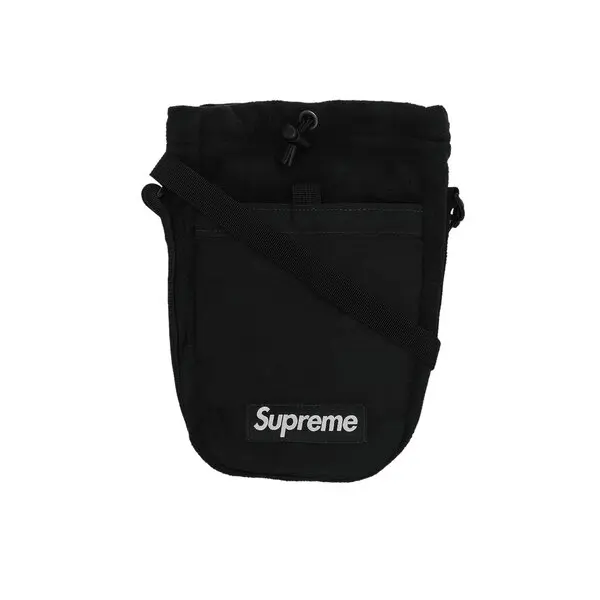 Supreme Polartec Sling Bag - Black | Editorialist