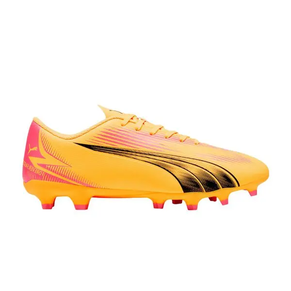 PUMA Ultra Play Fg Ag Soccer Cleats - Orange