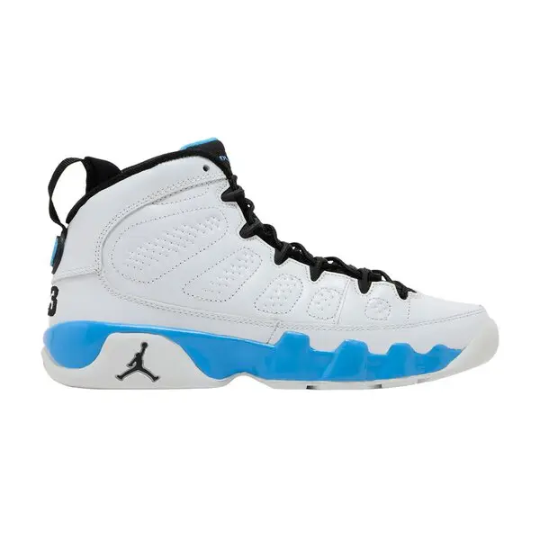 JORDAN 9 Retro Gs - White
