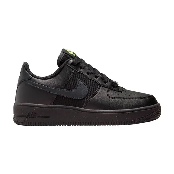 Nike Air Force 1 Crater Next Nature Gs Sneakers - Black