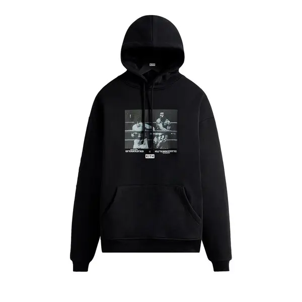 Kith For Rocky Title Fight Hoodie - Black