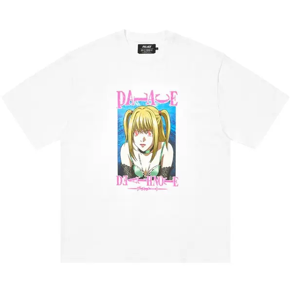 PALACE X Death Note T-shirt - White