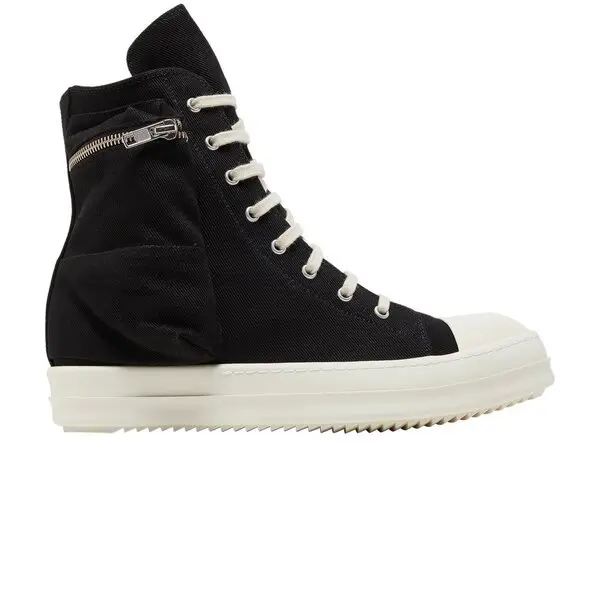 Rick Owens Strobe High-top Sneakers