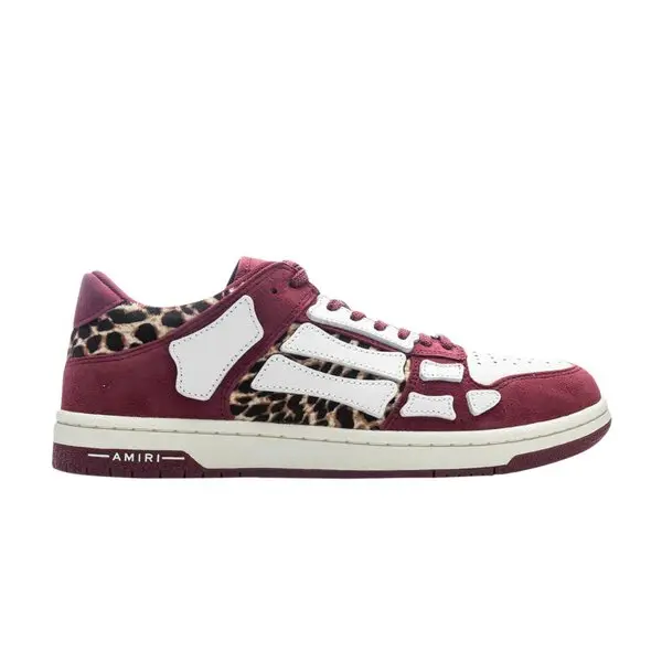 Amiri Skel Top Low Sneakers