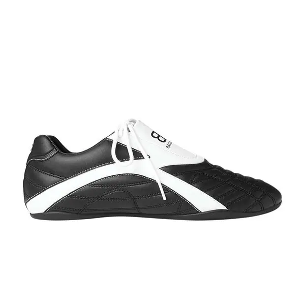 Balenciaga Zen Low-top Sneakers - Black