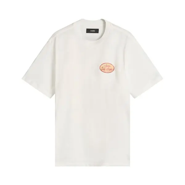 Amiri Station Patch T-shirt - White