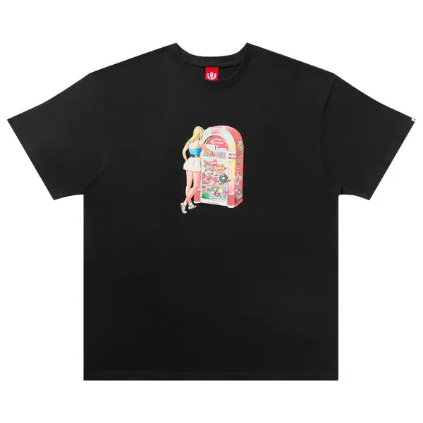 ICECREAM Juke Short-sleeve Tee - Black