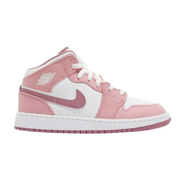 JORDAN 1 Mid Gs - Pink