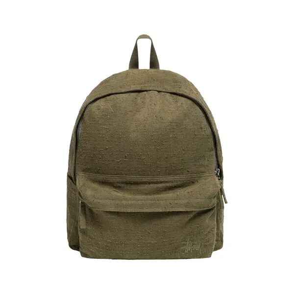 StÜssy Needle Punch Backpack - Green