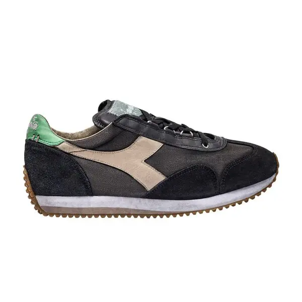 DIADORA Equipe H Dirty Stone Wash Evo Sneakers - Black
