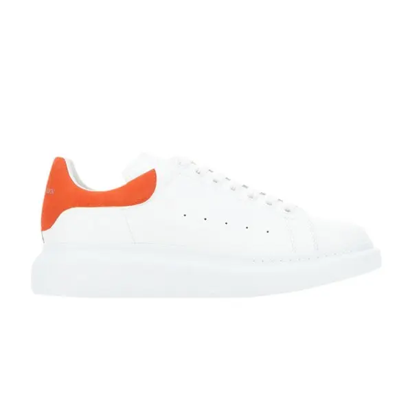 Alexander McQueen Oversized Sneaker - White