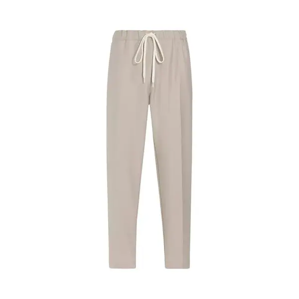 MAISON MARGIELA Straight Leg Trousers - Tan