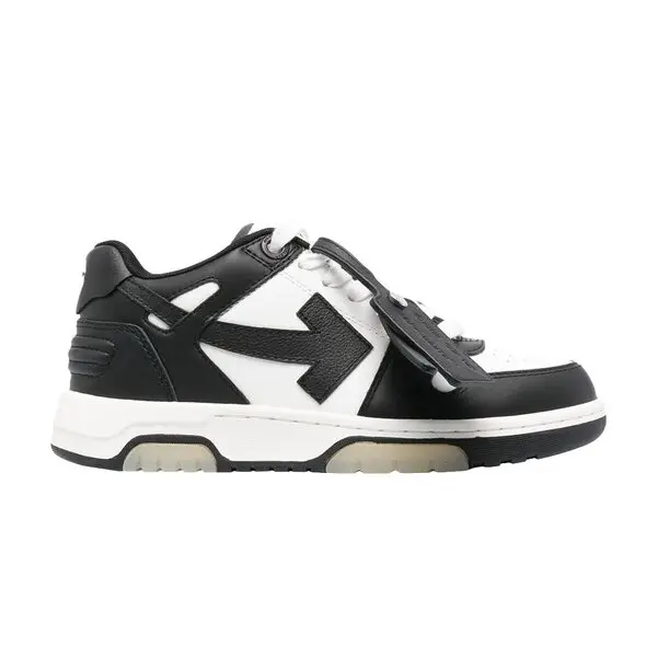 Off-White Out Of Office Sneakers - Black